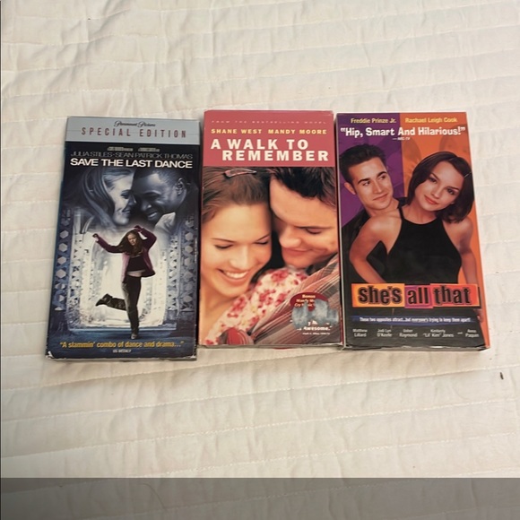 Media | Classic Teen Movies On Vhs | Poshmark